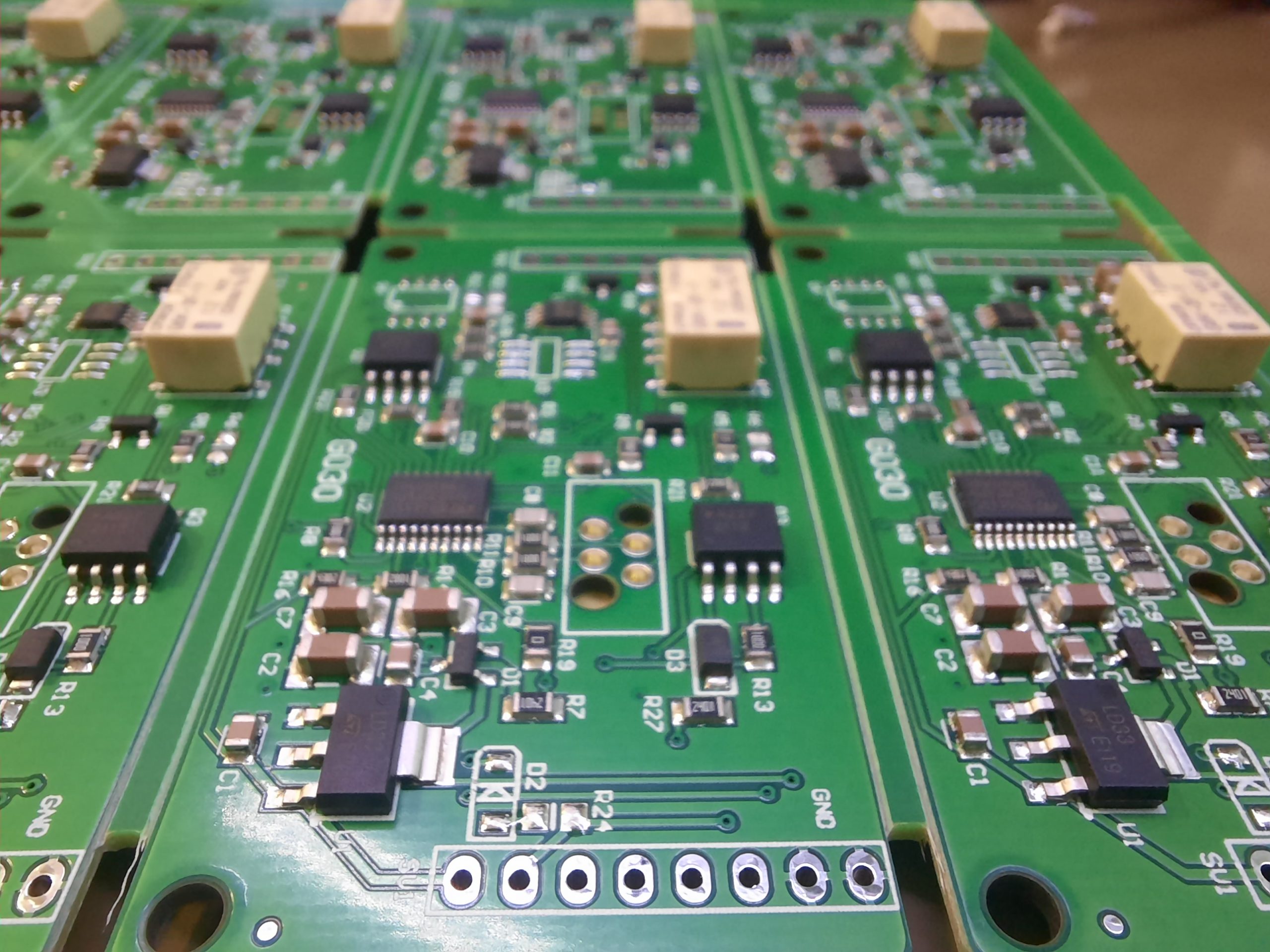 Prepare & order components – AJ Research Ltd.